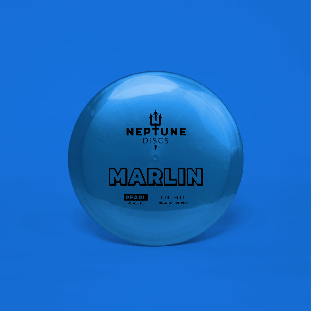 Pearl Marlin - Stock Stamp – Neptune Discs