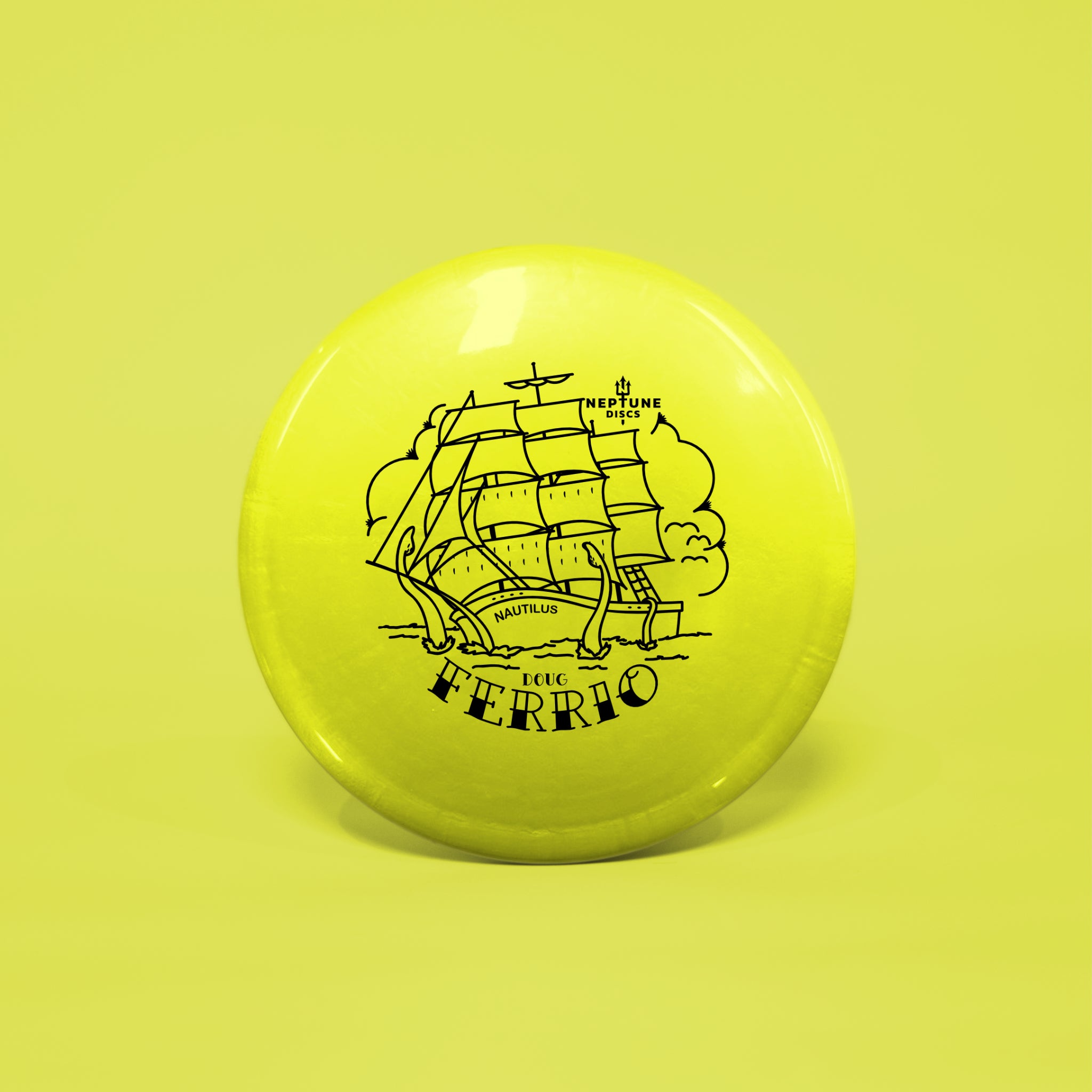 Pearl Nautilus - Doug Ferrio Signature – Neptune Discs